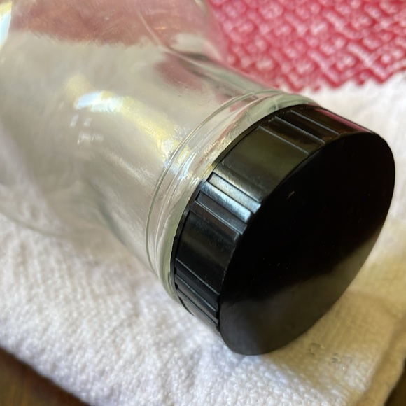 Vintage | Kitchen | Vintage Glass Rolling Pin Bakelite End Cap Cold ...